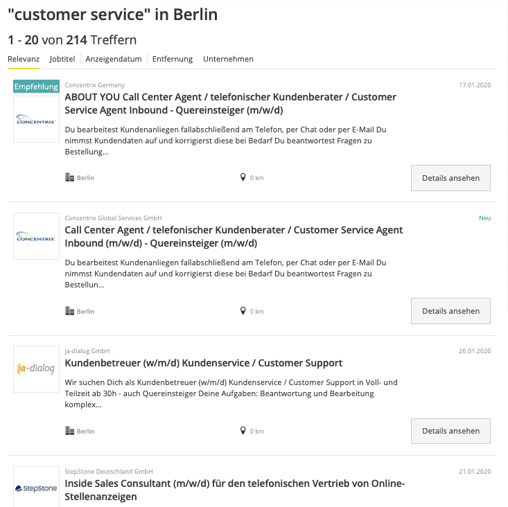 The Top 10 Job Websites and Job Portals in Germany